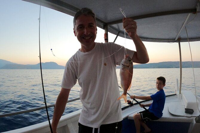 Chania Sunset Rod Fishing Experience - Authentic Experiences and Genuine Hospitality
