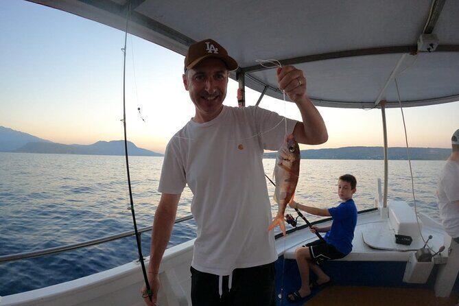 Chania Sunset Rod Fishing Experience - The Sum Up