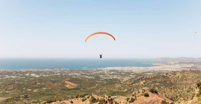Chania: Tandem Paragliding Flight in Crete - How the Tour is Structured: From Start to Finish