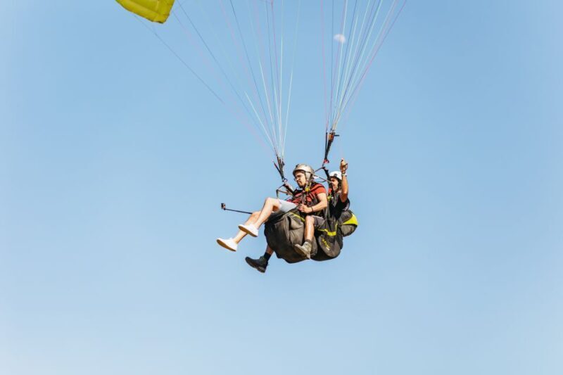 Chania: Tandem Paragliding Flight in Crete - Diving Into the Details of the Itinerary