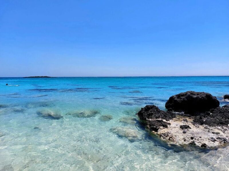 Chania to Elafonissi Beach/ Cretan Villages Private Tour - Key Points