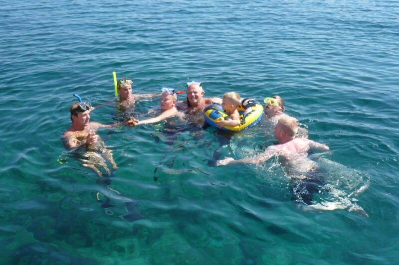 Chania Town: Glass-Bottom Boat Cruise to Thodorou & Lazareta - The Sum Up