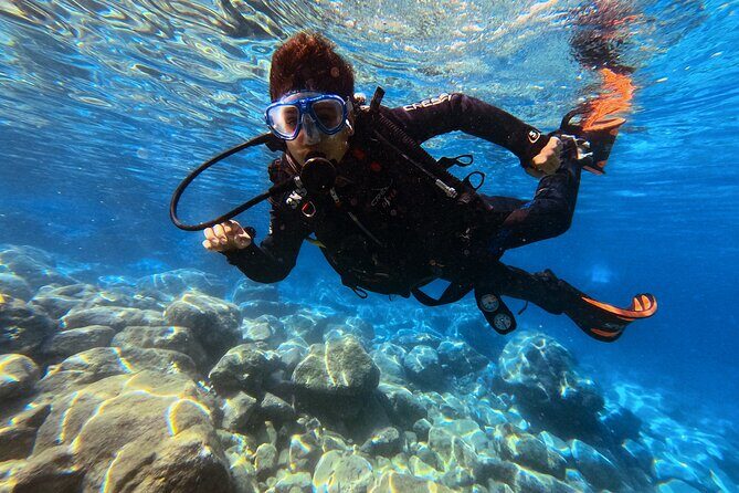 Chania | Try Scuba Diving | Introduction Dive - What You Can Expect to Feel and See