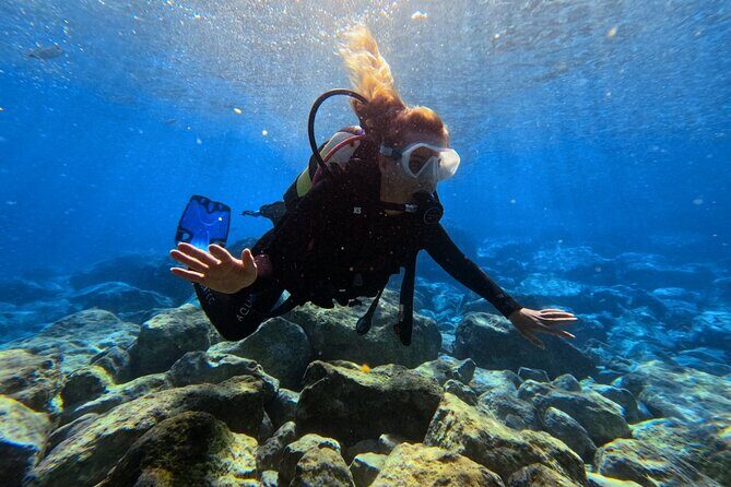 Chania | Try Scuba Diving | Introduction Dive - Who Should Consider This Experience?