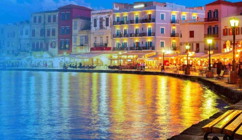 Chania Walking Food And Wine Night Tour - A Taste of Crete: What to Expect from the Tour