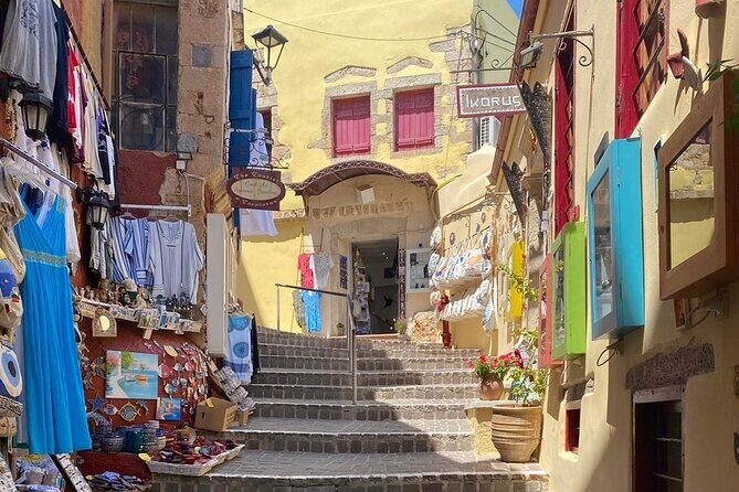 Chania Walking Food And Wine Night Tour - Key Points