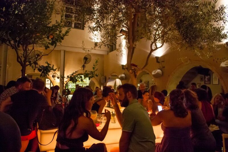 Chania: Wine, Food, and Sunset Tour with 3-Course Dinner - The Sum Up