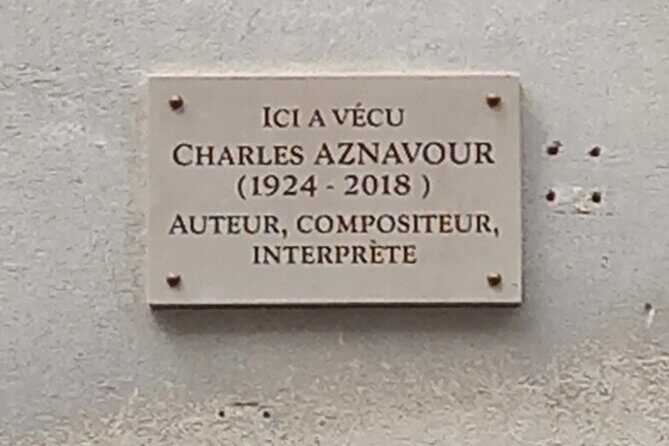 Chanson and Musical Tour in Paris - Key Points