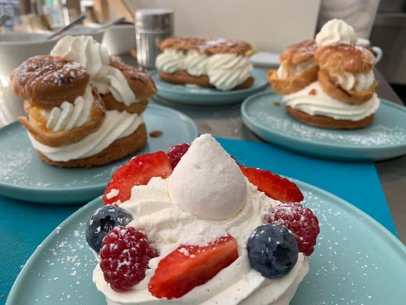 CHANTILLY : apprendre à monter la crème chantilly à la main - Detailed Breakdown of the Itinerary