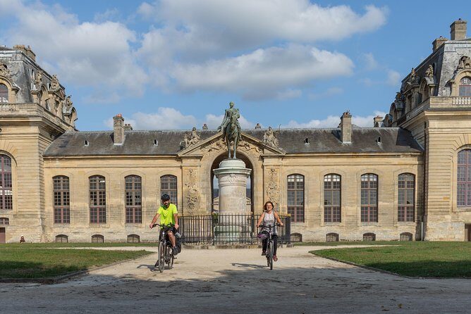 Chantilly by bike or Chantilly with electric bike - FAQ
