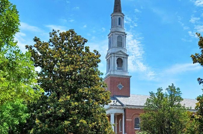 Chapel Hill Historic Churches History and Architecture Tour - Practical Considerations