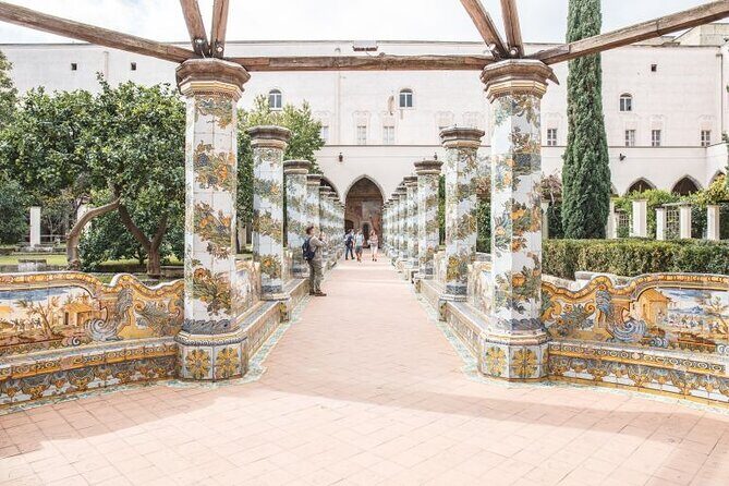 Chapel of Sansevero and Cloister of Santa Chiara with Ticket - Key Points