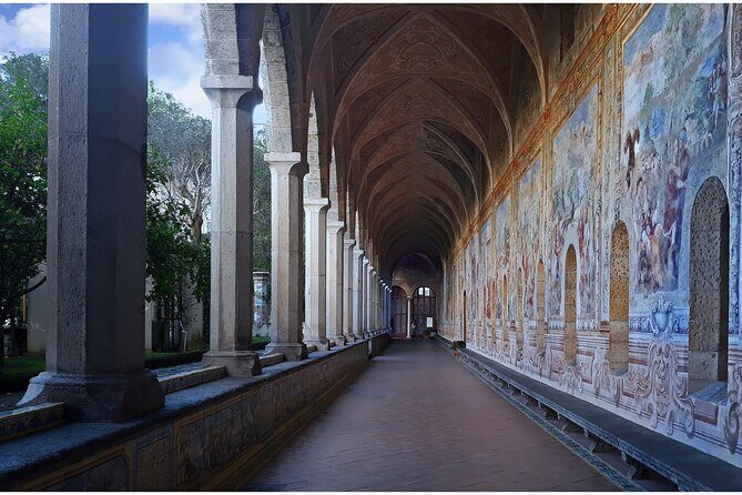 Chapel of Sansevero and Cloister of Santa Chiara with Ticket - Exploring the Itinerary in Detail