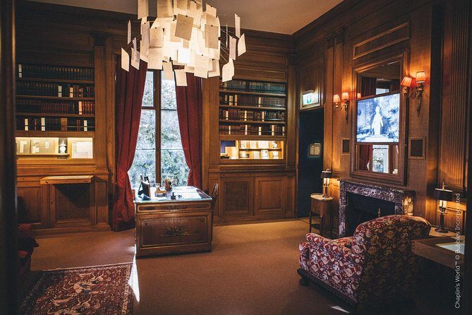 Chaplin's World Entrance Ticket - FAQs