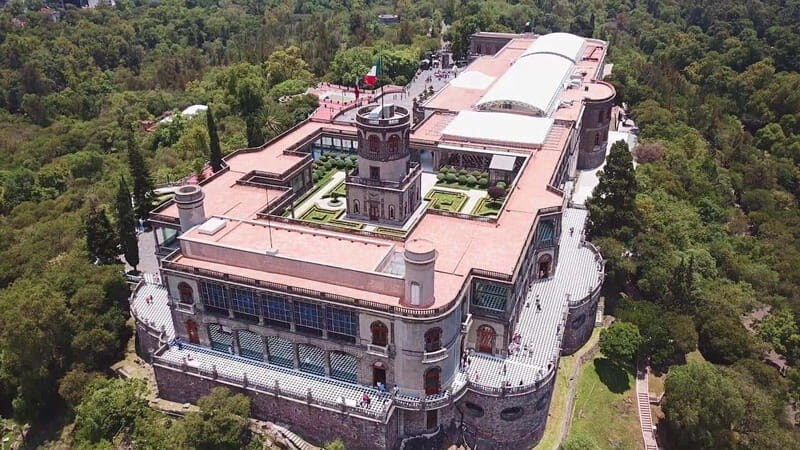 Chapultepec Castle Tour: Explore the Luxurious Chambers - An In-Depth Look at the Chapultepec Castle Tour