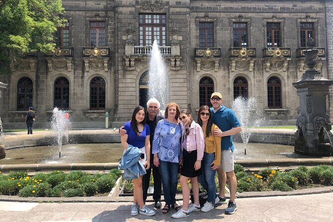 Chapultepec Castle Tour: Walk Through Gardens, History, and Views - Exploring the Charm of the Chapultepec Castle Tour