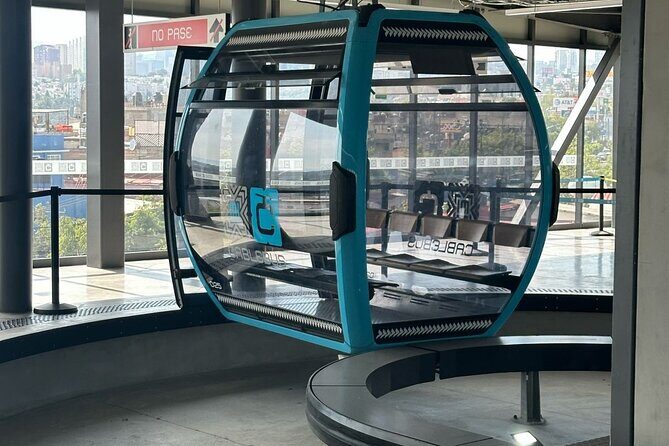 Chapultepec Park and Cable Bus Tour - Key Points