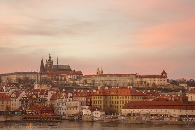 Charles Bridge and Prague Castle Walking Tour - Detailed Breakdown of the Tour