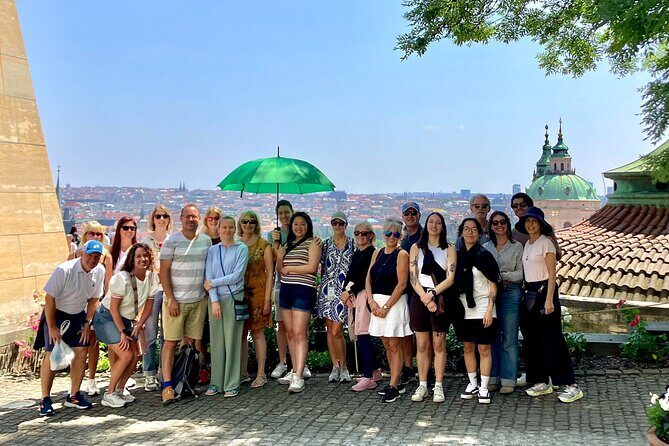 Charles Bridge to Prague Castle Private Walking Tour - Exploring the Charles Bridge to Prague Castle Private Walking Tour