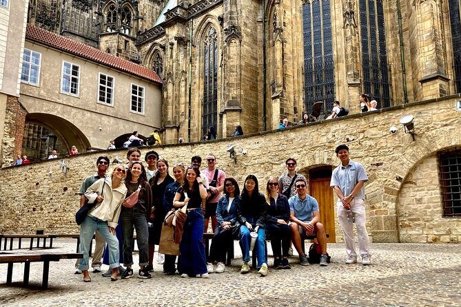Charles Bridge to Prague Castle Private Walking Tour - Key Points