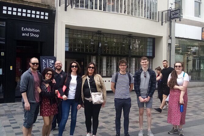 Charles Rennie Mackintosh Walking Tour: Saturdays 10am - A Deep Dive into the Mackintosh Walking Tour  