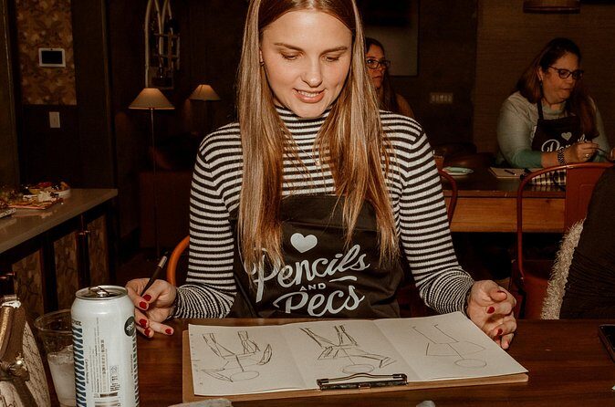 Charleston Champagne Figure Drawing Experience with Male Model - Final Thoughts