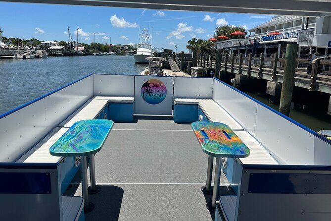 Charleston Dolphin Cruise Scenic Harbor Adventure - Booking & Cancellation