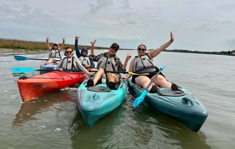 Charleston: Folly River Sunset Kayak Dolphin Safari - Pricing & Value