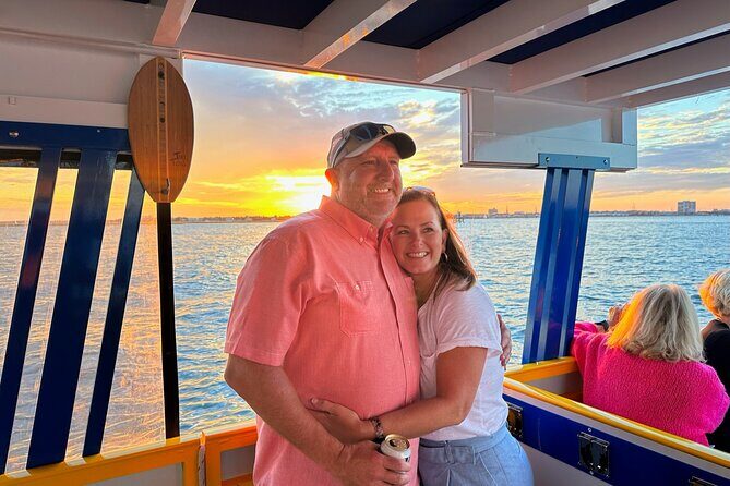 Charleston Harbor Sunset Cruise Scenic Views and Dolphin Spotting - What’s Included and What’s Not