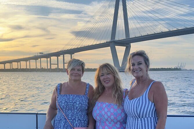 Charleston Harbor Sunset Cruise Scenic Views and Dolphin Spotting - Authentic Insights from Reviewers