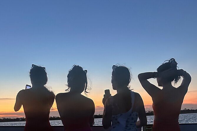 Charleston Harbor Sunset Cruise Scenic Views and Dolphin Spotting - FAQs