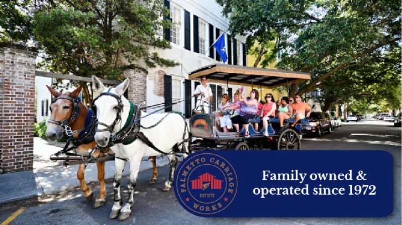 Charleston: Haunted Horse-Drawn Carriage Evening Tour - Key Points