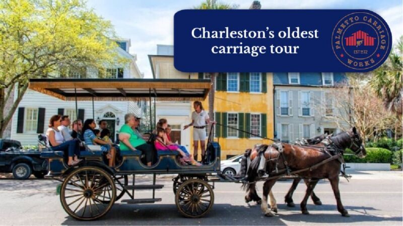 Charleston: Haunted Horse-Drawn Carriage Evening Tour - The Sum Up