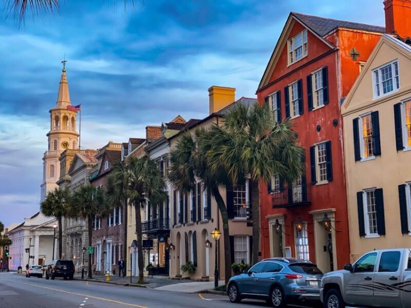 Charleston: Historic District & Plantation VIP Private Tour - Key Points