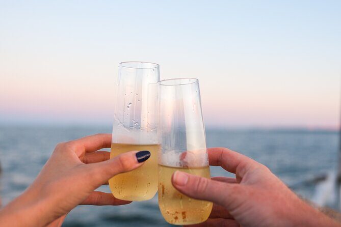 Charleston Iconic Sunset Sail - Lux Catamaran w/Bar & Bathrooms - Who Will Love This Sunset Sail?