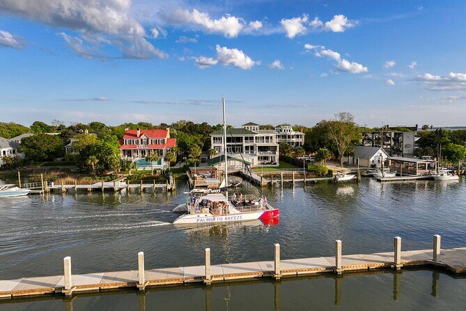 Charleston Iconic Sunset Sail - Lux Catamaran w/Bar & Bathrooms - FAQs