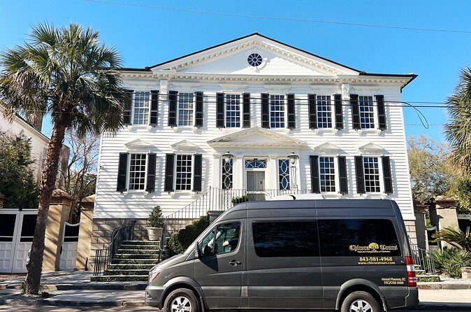 Charleston in Comfort: A Small Group City Tour with Sprinter Van - The Sum Up