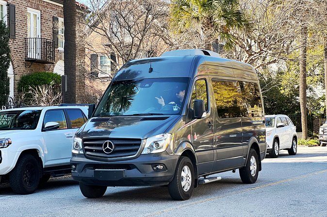 Charleston in Comfort: A Small Group City Tour with Sprinter Van - FAQs