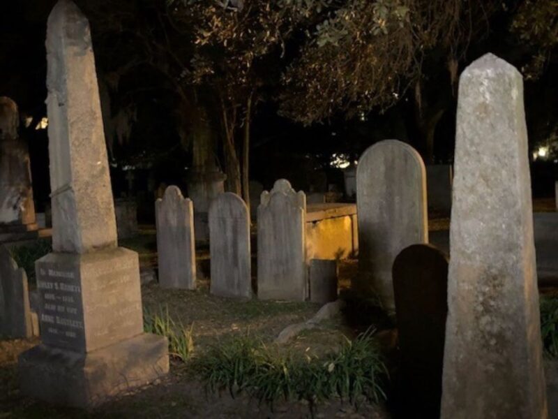 Charleston: Myths & Monsters Paranormal History Walking Tour - Introduction