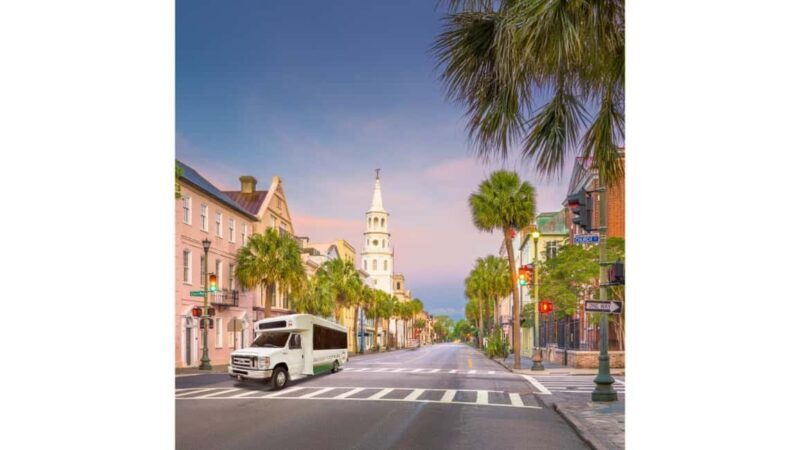 Charleston: Old Town Trolley Tour - Key Points