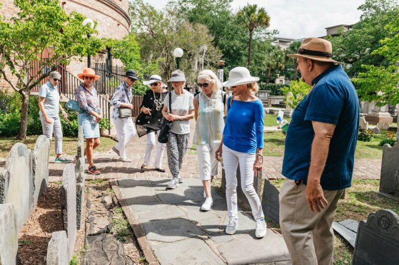 Charleston: Old Walled City Historical Walking Tour - FAQ