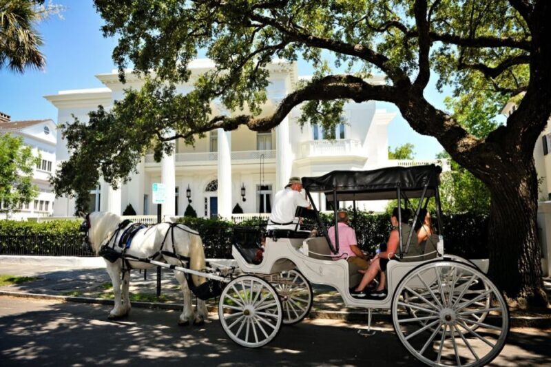 Charleston, SC: Private Daytime Horse-Drawn Carriage Ride - FAQ