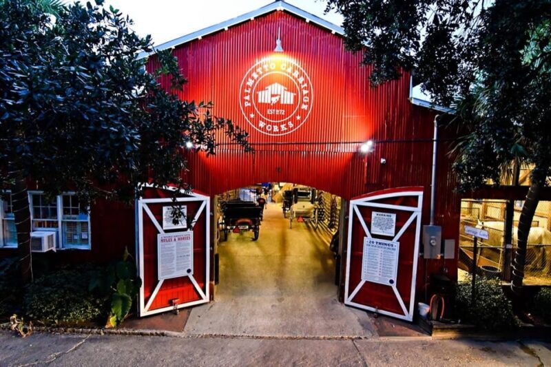 Charleston, SC: Private Evening Horse & Carriage Tour - Frequently Asked Questions