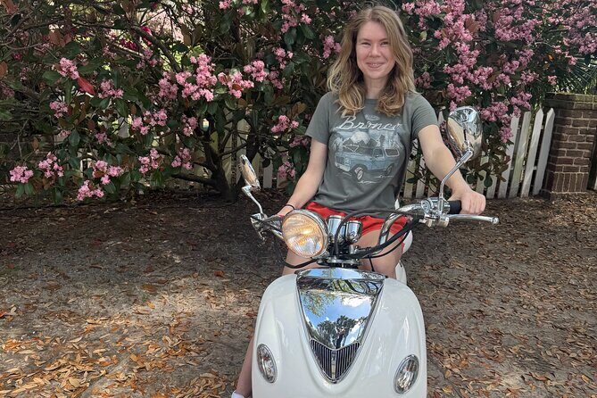 Charleston Scooter Rentals - The Value of This Scooter Experience