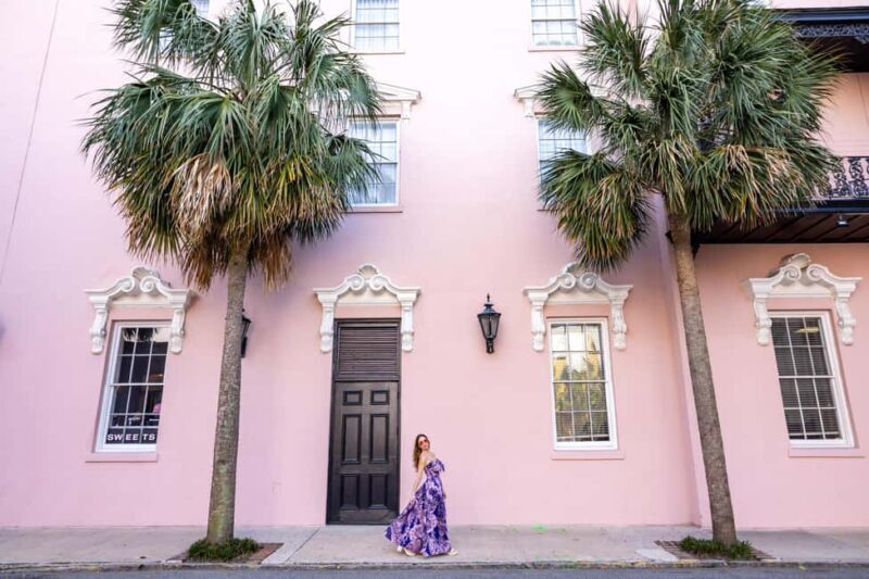 Charleston: Walking Tour and Photoshoot Experience - Exploring the Details of the Charleston Photoshoot Experience