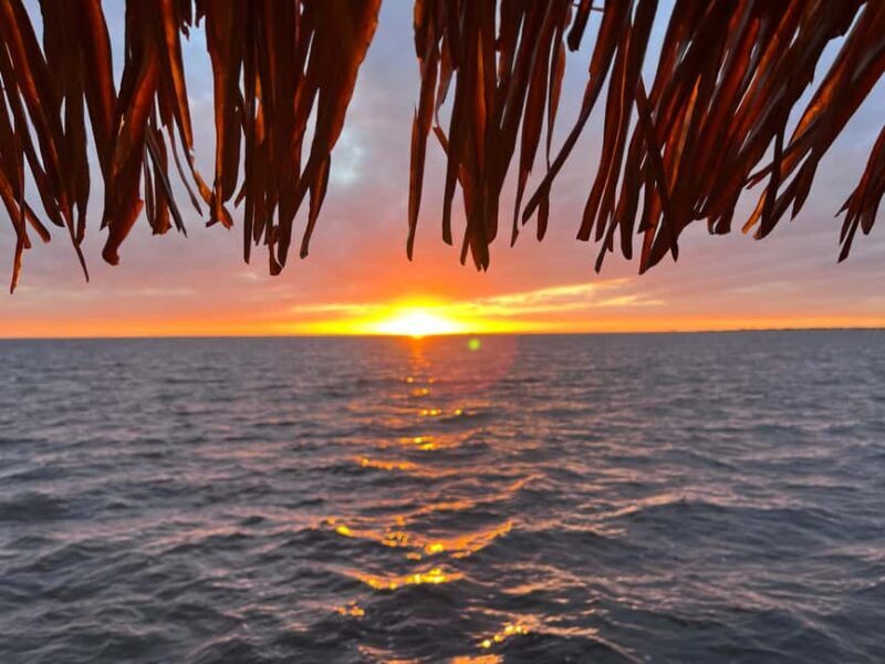 Charlotte Harbor: "The Oasis" Tiki Boat Sunset Cruise - Key Points