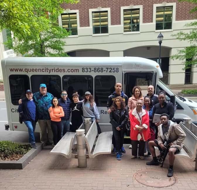 Charlotte: Historical City Tour by Shuttle Bus - Transportation and Logistics