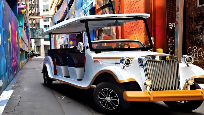 Charlotte: Historical Southern Elegance Tour by Vintage Cart - Key Points