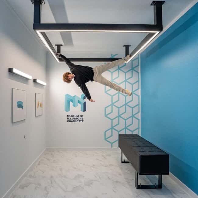 Charlotte: Museum of Illusions Entry Ticket - Introduction