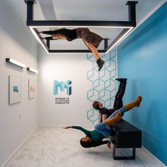 Charlotte: Museum of Illusions Entry Ticket - FAQs